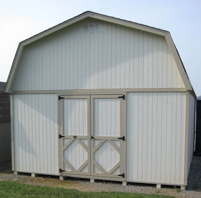 Classic Gambrel Large Barn (Multiple Sizes Available), Sheds and Barns ...