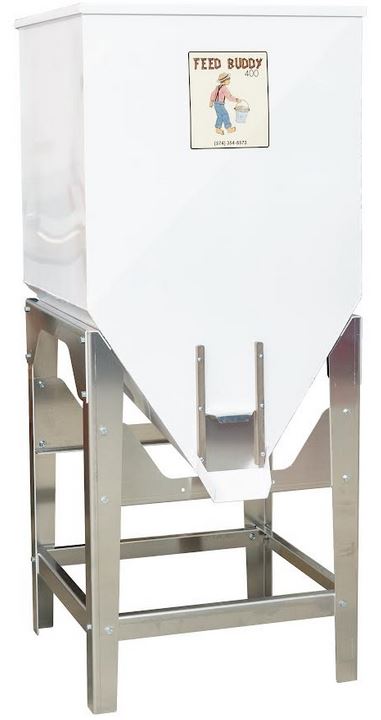 Feed Buddy Feed Bins (Multiple Sizes Available), Feed Buddy Bins ...
