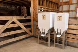 Grain Bins for Sale | Large & Small Hopper Bulk Feed Bins