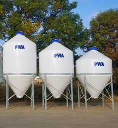 Grain Bins for Sale | Large & Small Hopper Bulk Feed Bins