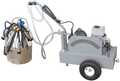 Complete Milking Package - 1 HP Electric Portable Milker w/ 1 Bucket ...