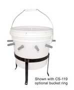 Caprine Feeder | Lamb and Goat Feeding Bucket