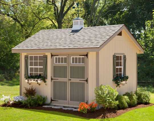Traditional Sheds for Sale | Square and Rectangular Storage Sheds