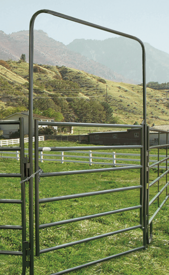 Farm Gates for Sale | Steel Livestock & Cattle Gates
