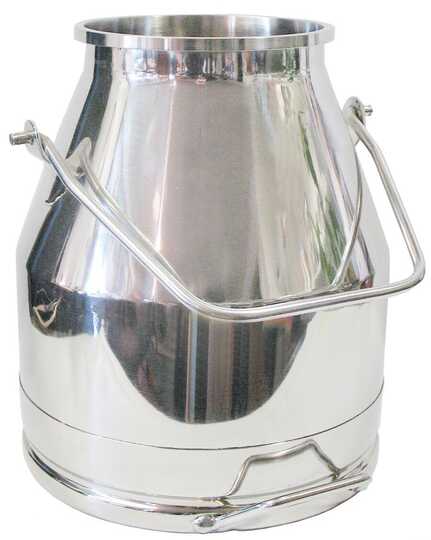 Milking Buckets | Stainless Steel | Plastic Milk Cans